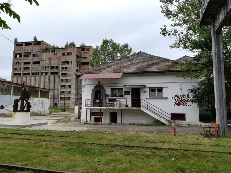 Infrastructura verde de la fosta mină Petrila, revitalizată