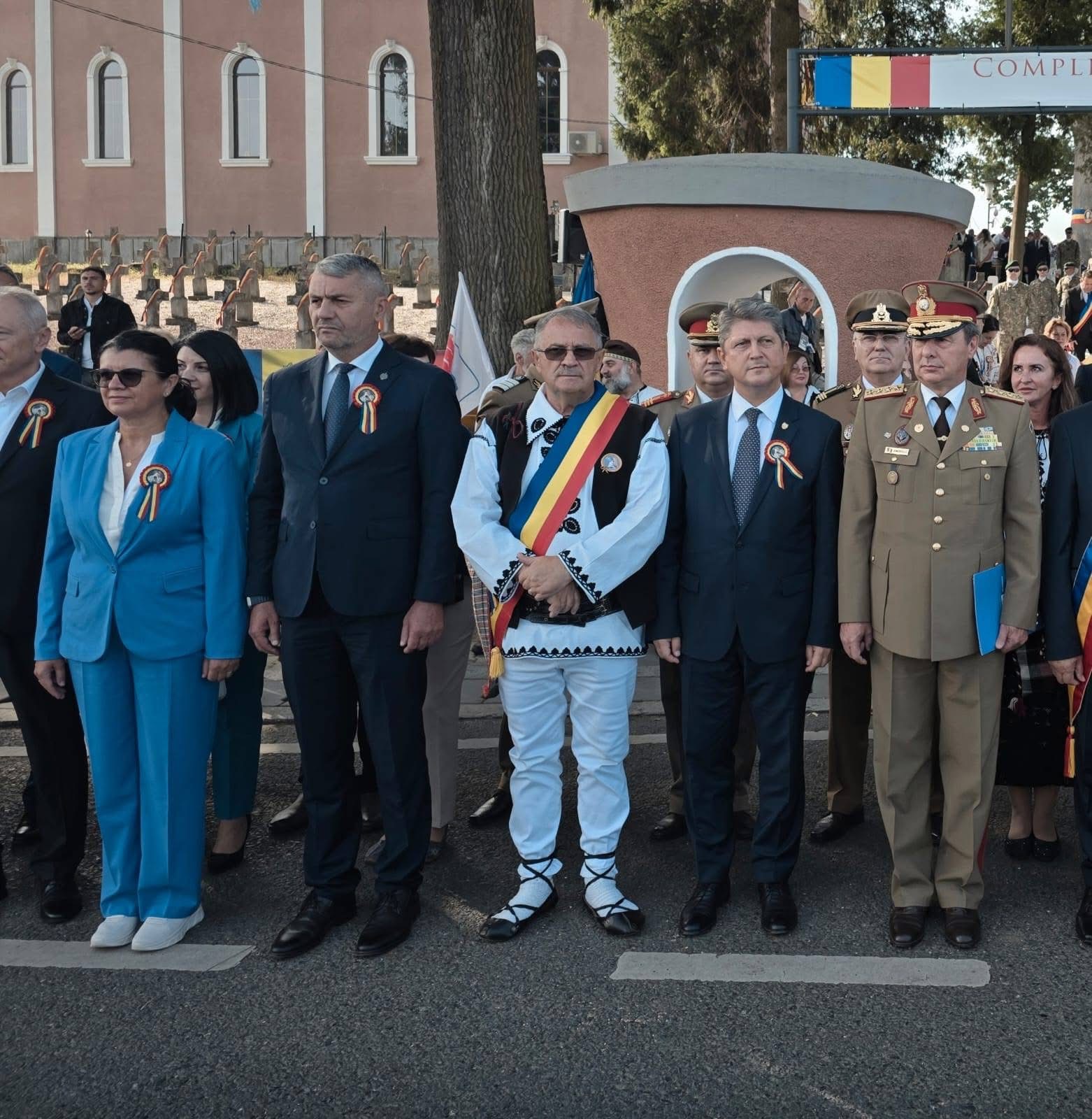 Senatorul Călin Petru Marian, omagiu la Țebea: „Avram Iancu este vocea ...