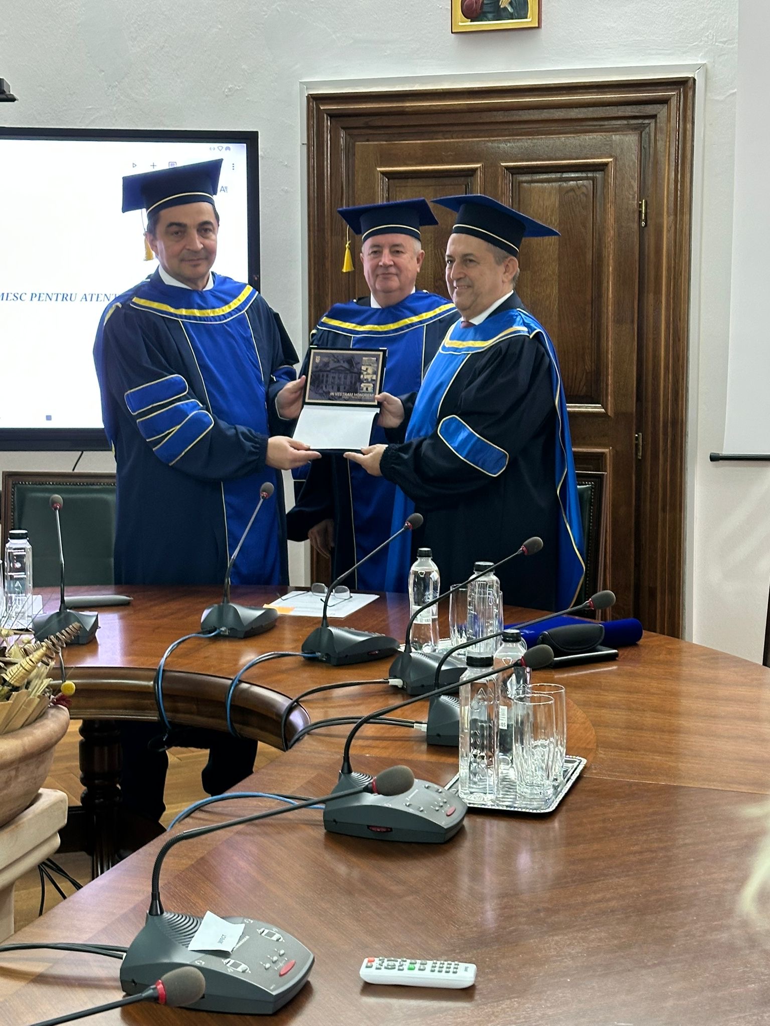 Prof univ. dr. ing Sorin Mihai Radu, Doctor Honoris Causa la Alba Iulia