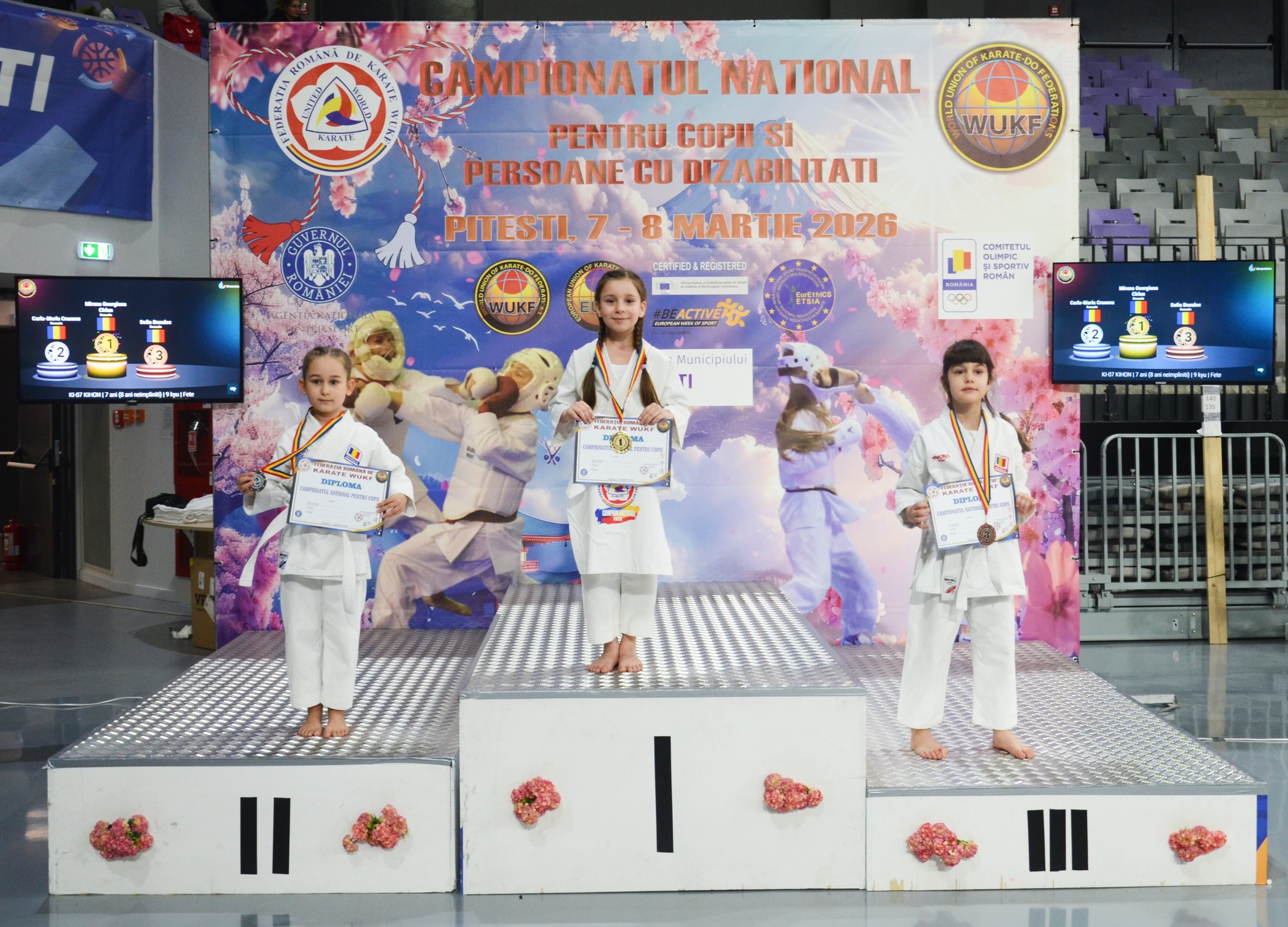 25 de medalii pentru Clubul Sportiv Shinto la Campionatul Național de ...